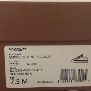 Coach | Shoes | Used Coach Shoes | Poshmark